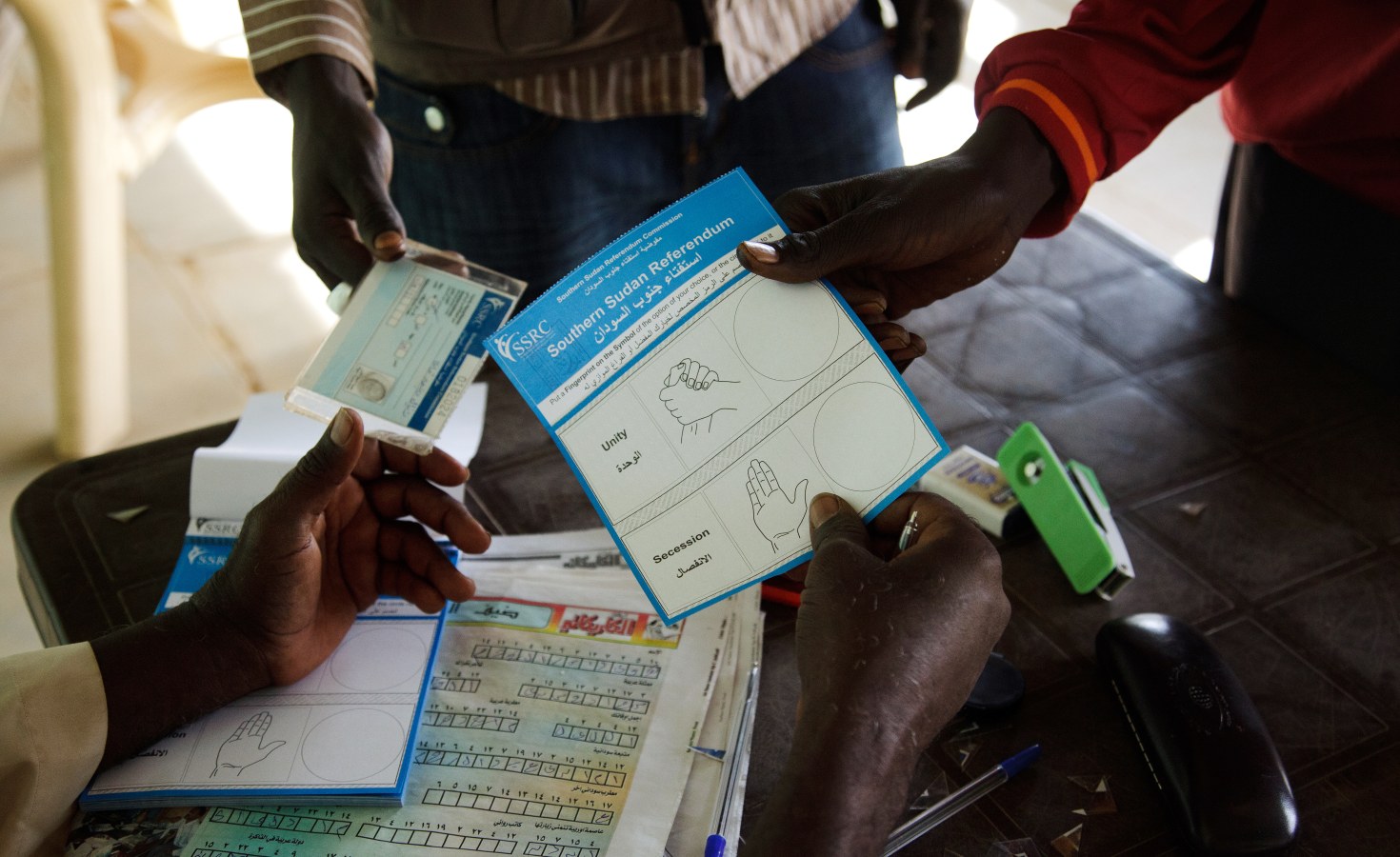 African Countries and the Printing of Ballot Papers Abroad - allAfrica.com