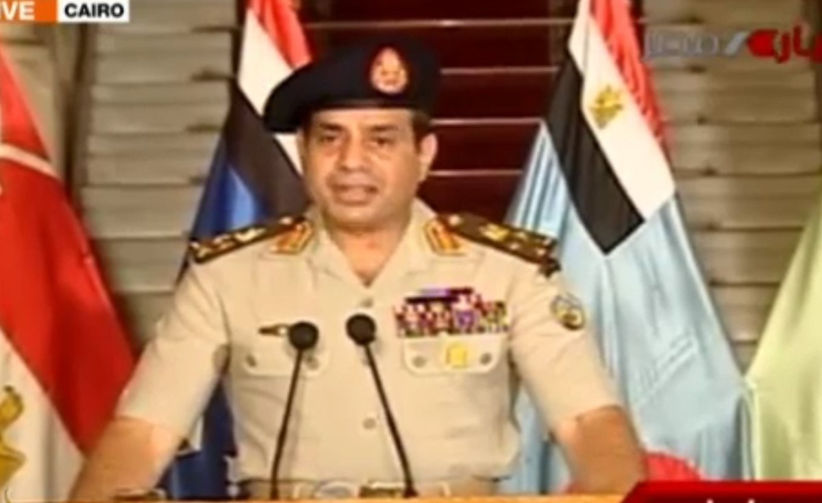 Egypt Military Backs General Sisi for President - allAfrica.com