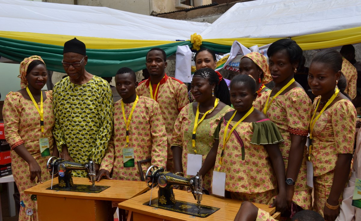 PhotoEssay » Graduation at TY Danjuma Foundation-Supported Training ...