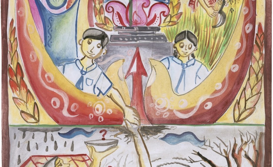 PhotoEssay » Children Draw a World Without Hunger - allAfrica.com