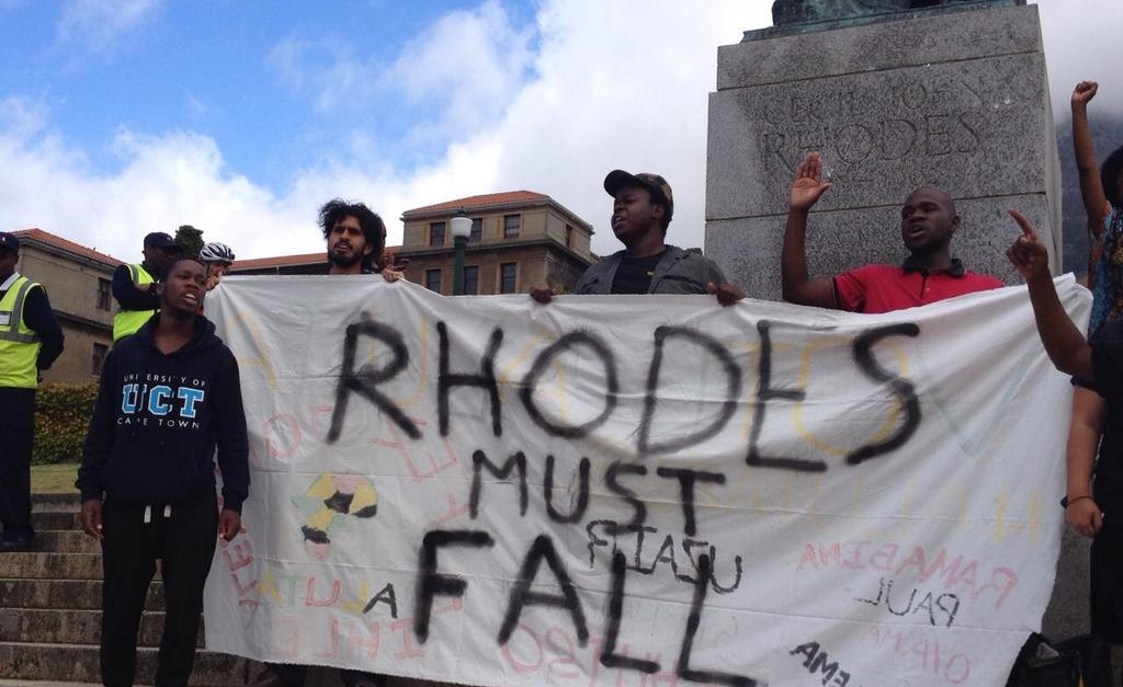 South Africa: The Statue Must Fall - UCT Students Rise Against Cecil ...