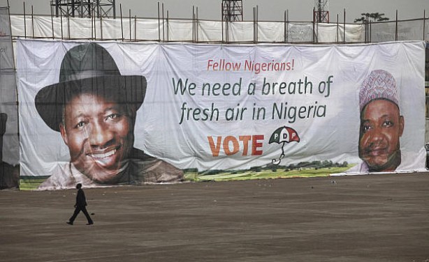 Outgoing Nigerian President Orders Removal of Campaign Posters ...