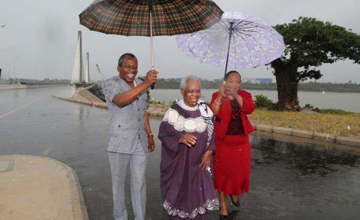 Tanzania: Mama Maria Says 'Dream Come True' On Nyerere Bridge Tour ...