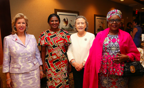 African First Ladies Advance Maternal Health Care Goals in Africa ...