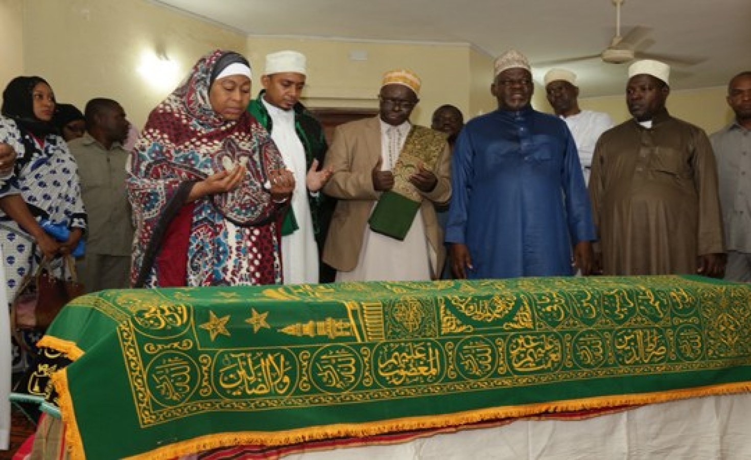 Tanzania: Jumbe Laid to Rest in Zanzibar - allAfrica.com