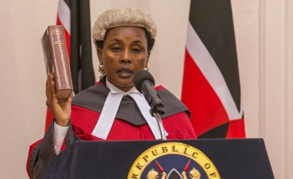Kenya Swears in Deputy Chief Justice, Supreme Court Judge - allAfrica.com