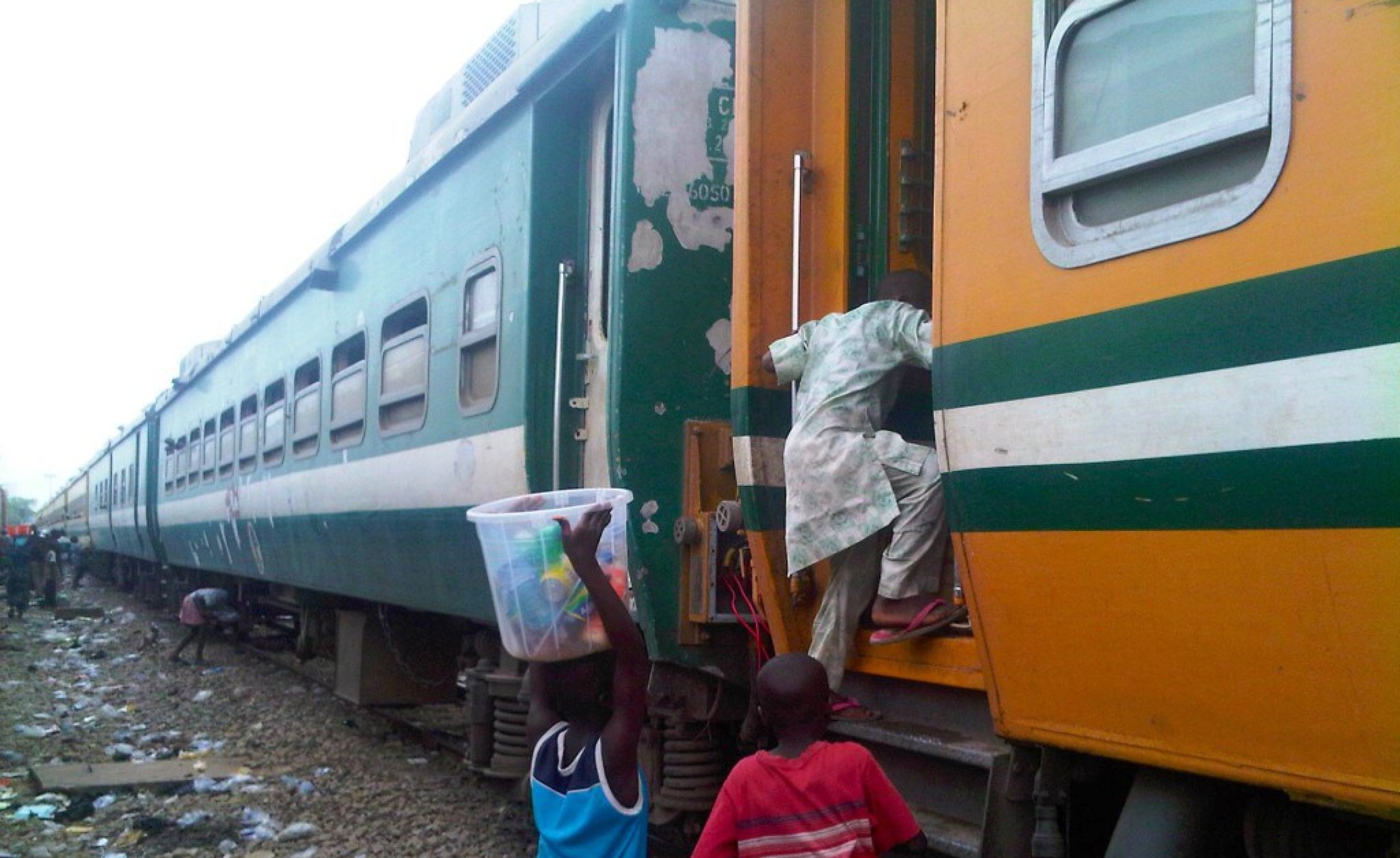 Nigeria: Lagos-Ibadan Rail Project Ready in 2018 - Osinbajo - allAfrica.com