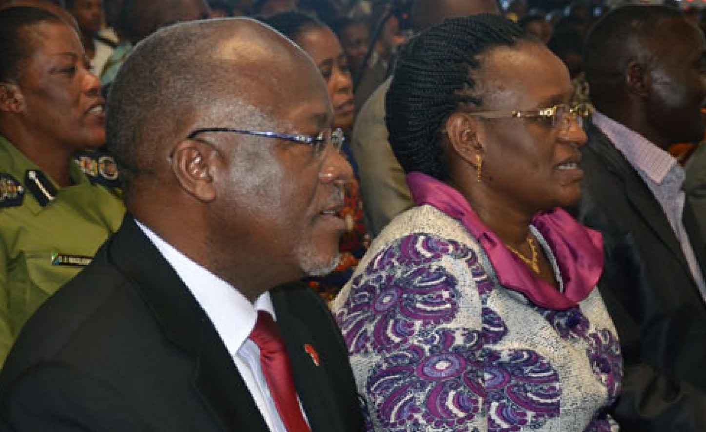 Tanzania: Magufuli 'S Widow Janet Not Well, Says Son - allAfrica.com