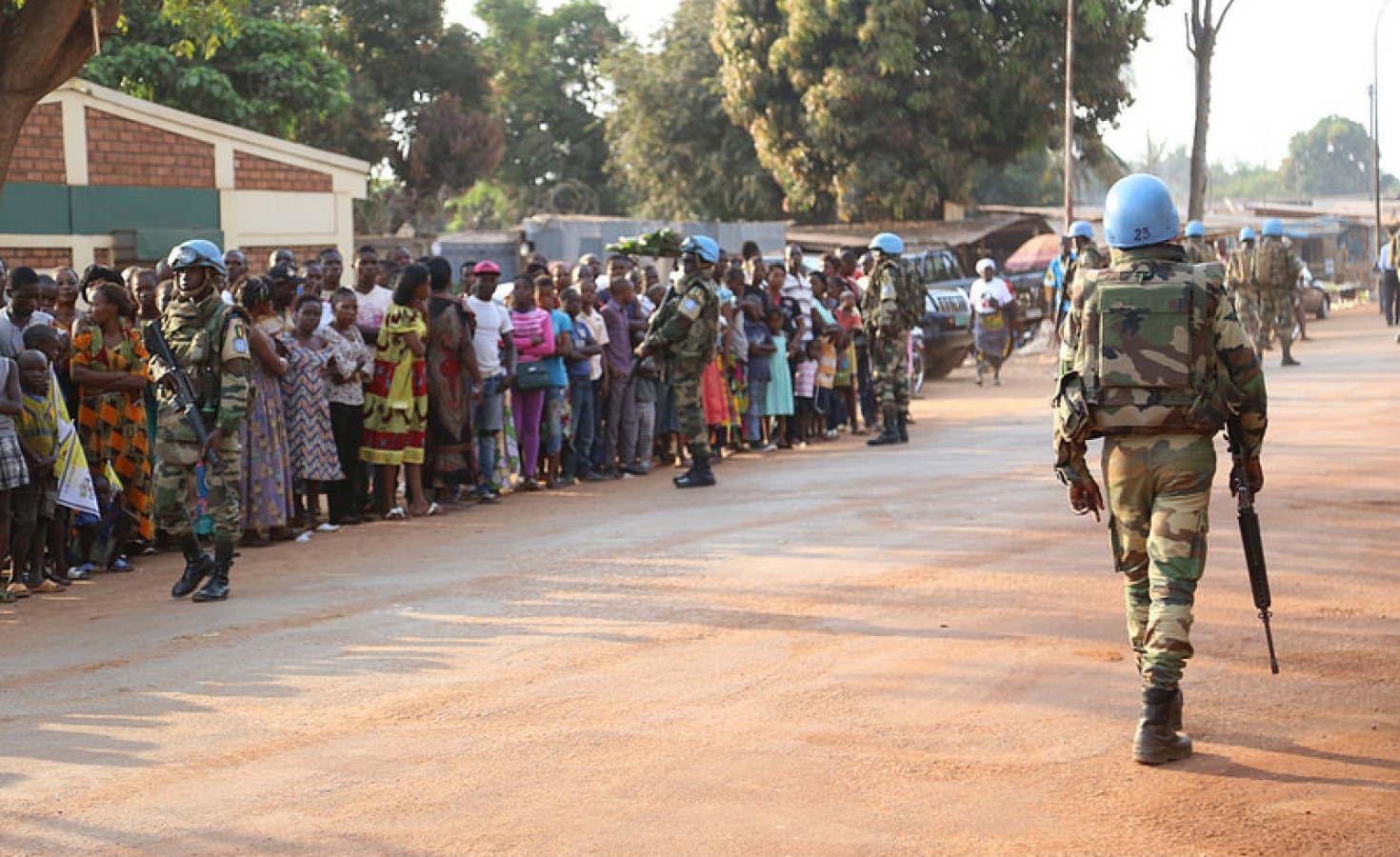 Central African Republic Signs 'Immediate' Peace Deal With Rebel Groups ...