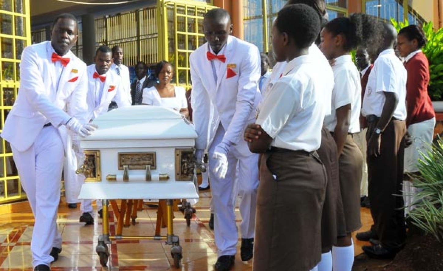 Uganda: Mukiibi Founded, Owned All His Schools and Colleges - Fr ...