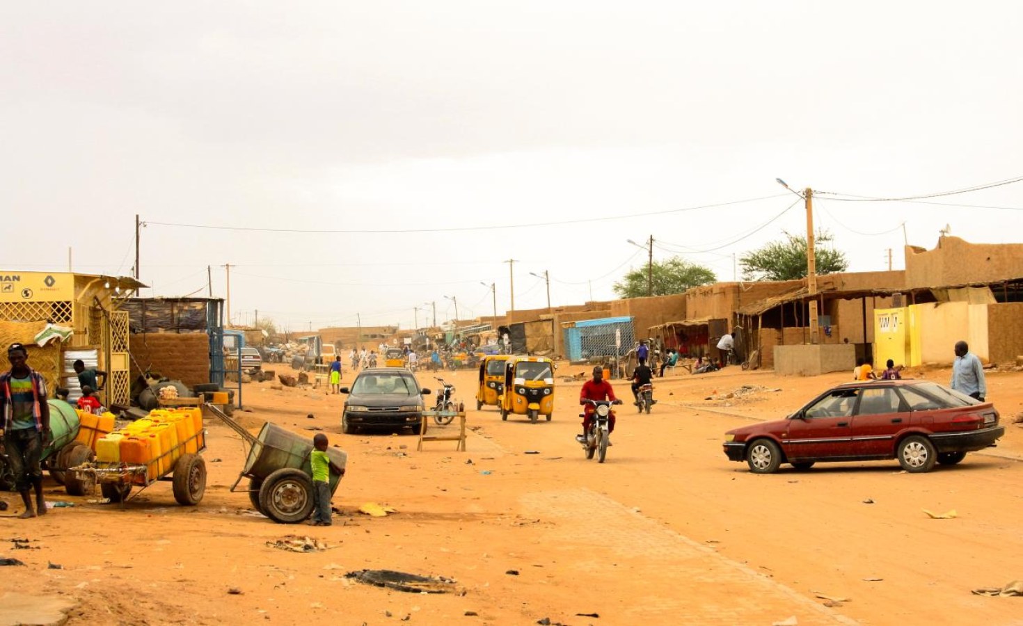 Niger: A Forgotten Community - the Little Town in Niger Keeping the ...