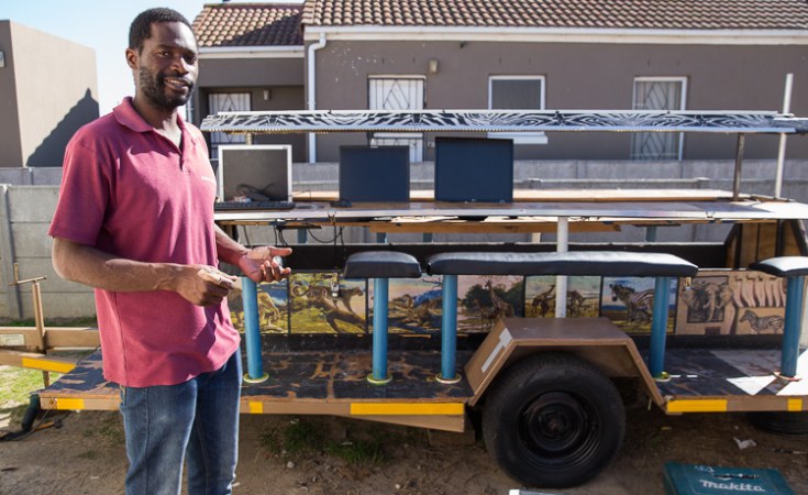 South Africa: Zimbabwean Man Brings Computer Education to Rural Areas ...