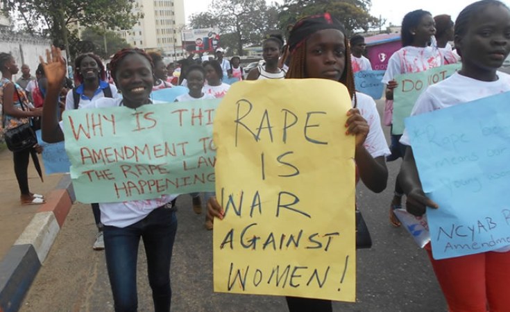 Liberia: Women March to Protest Against Amended Rape Law in Monrovia ...