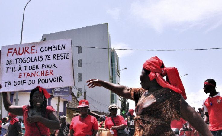 Togo - Protests Break Out Despite Ban - allAfrica.com