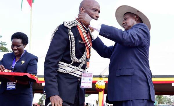 Museveni Accuses Former Police Boss of Crippling Police Services ...
