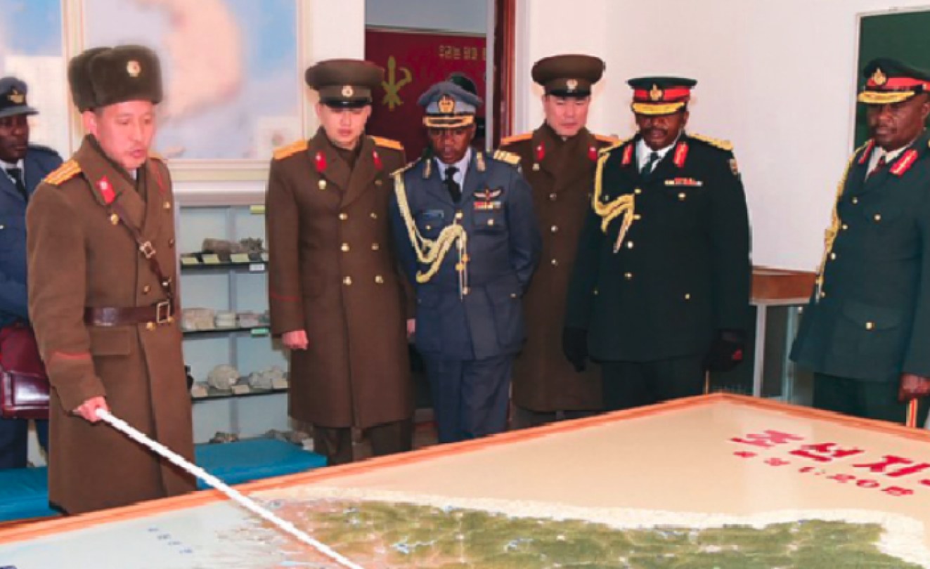 Zimbabwe: Zim Military Chiefs' North Korea Visit Raises Eyebrows ...