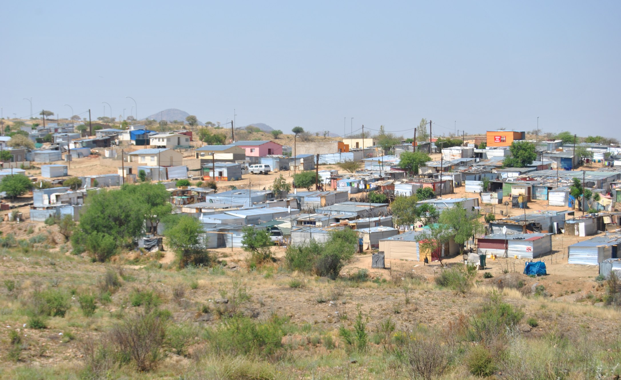 Namibia's Urban Poor Are Stuck in Limbo, Without Land or Services ...