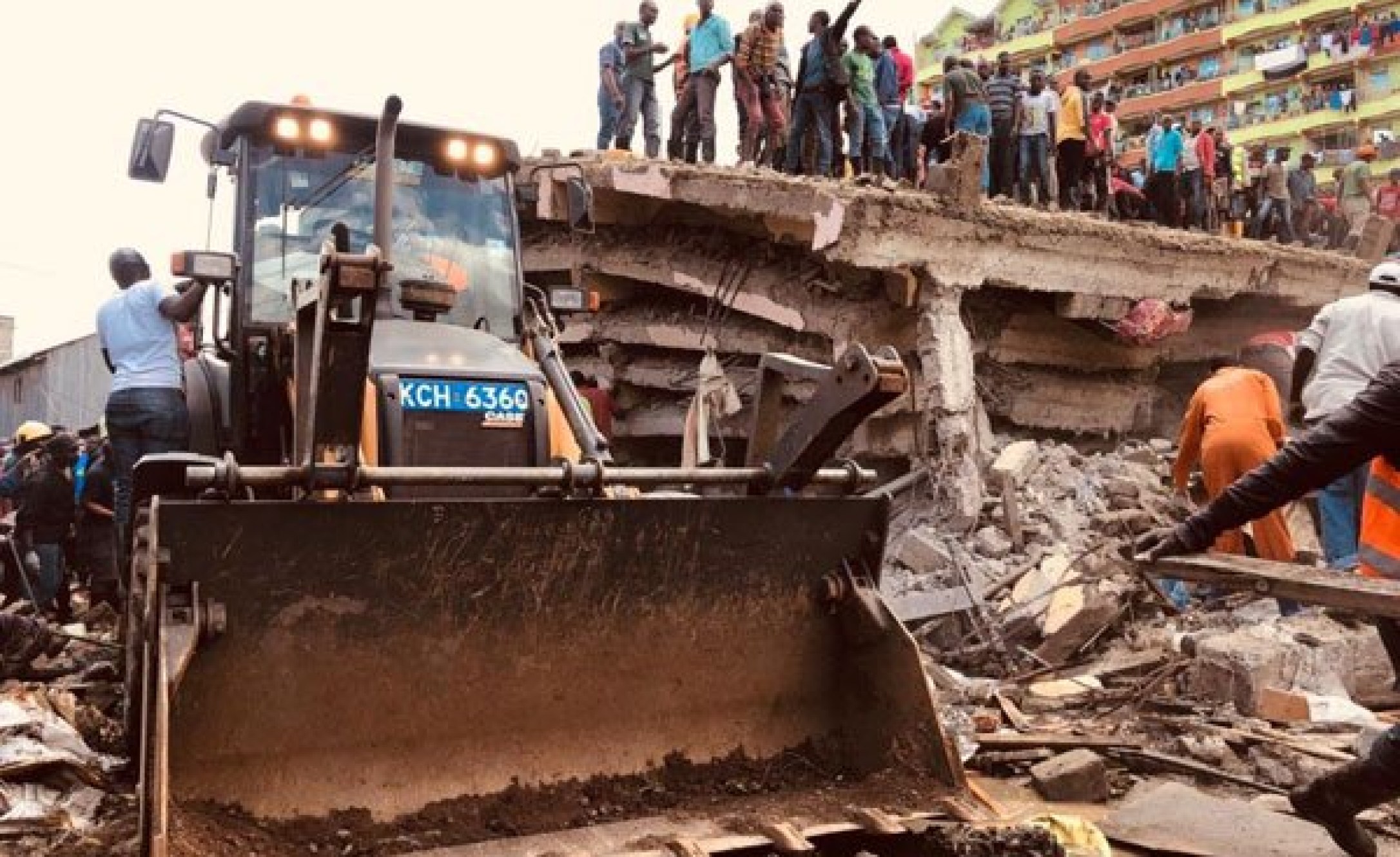 Kenya: Scores Feared Trapped After Building Collapses in Embakasi ...