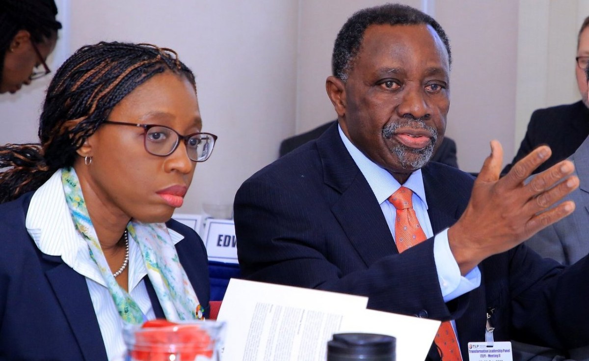 Learn from Our Past to Chart a Successful Transformation - Amoako ...