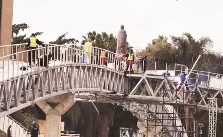 Zimbabwe: Military Parade, Fly-Past for Nehanda Statue Unveiling ...