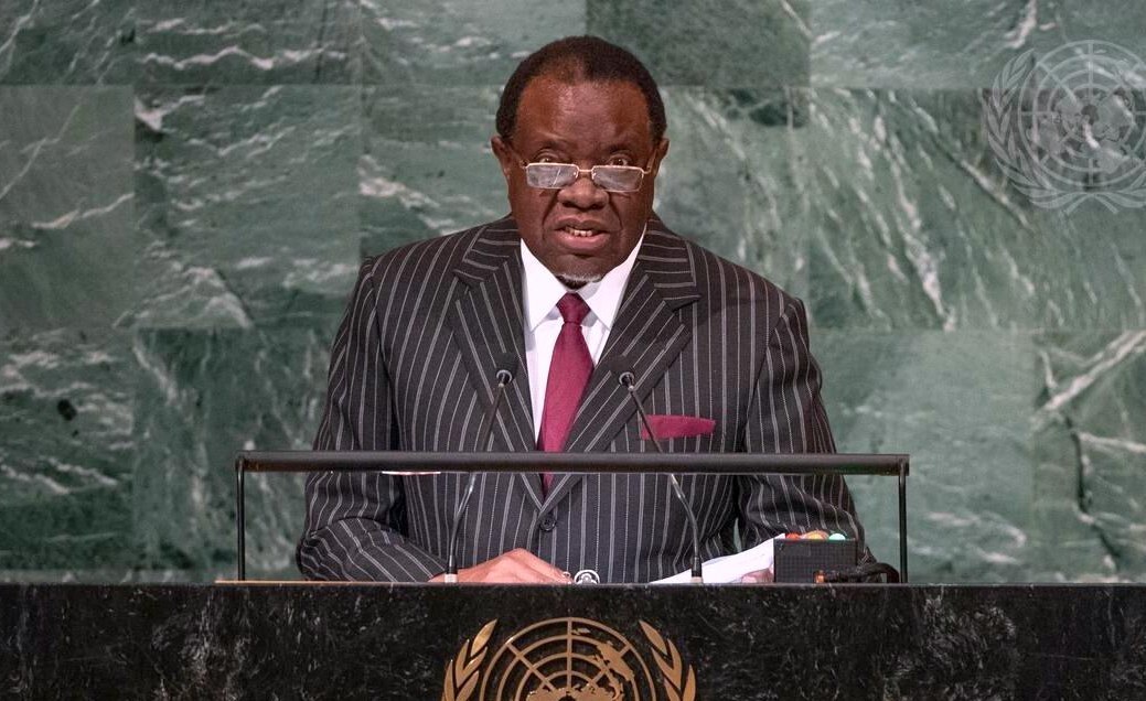 Namibia: H.E. Mr. Hage Geingob, President - allAfrica.com