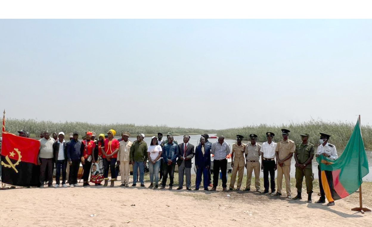 Angola: River Border Between Angola and Zambia Reopened Two Years Later ...