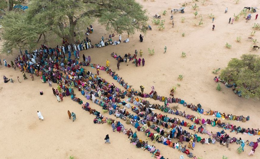 Sudan: Displaced Face Further Misery in Famine-Wracked Sudan ...