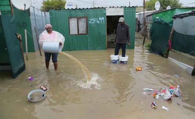South Africa: Hundreds Flee Flooded Homes As Storms Batter Western Cape ...