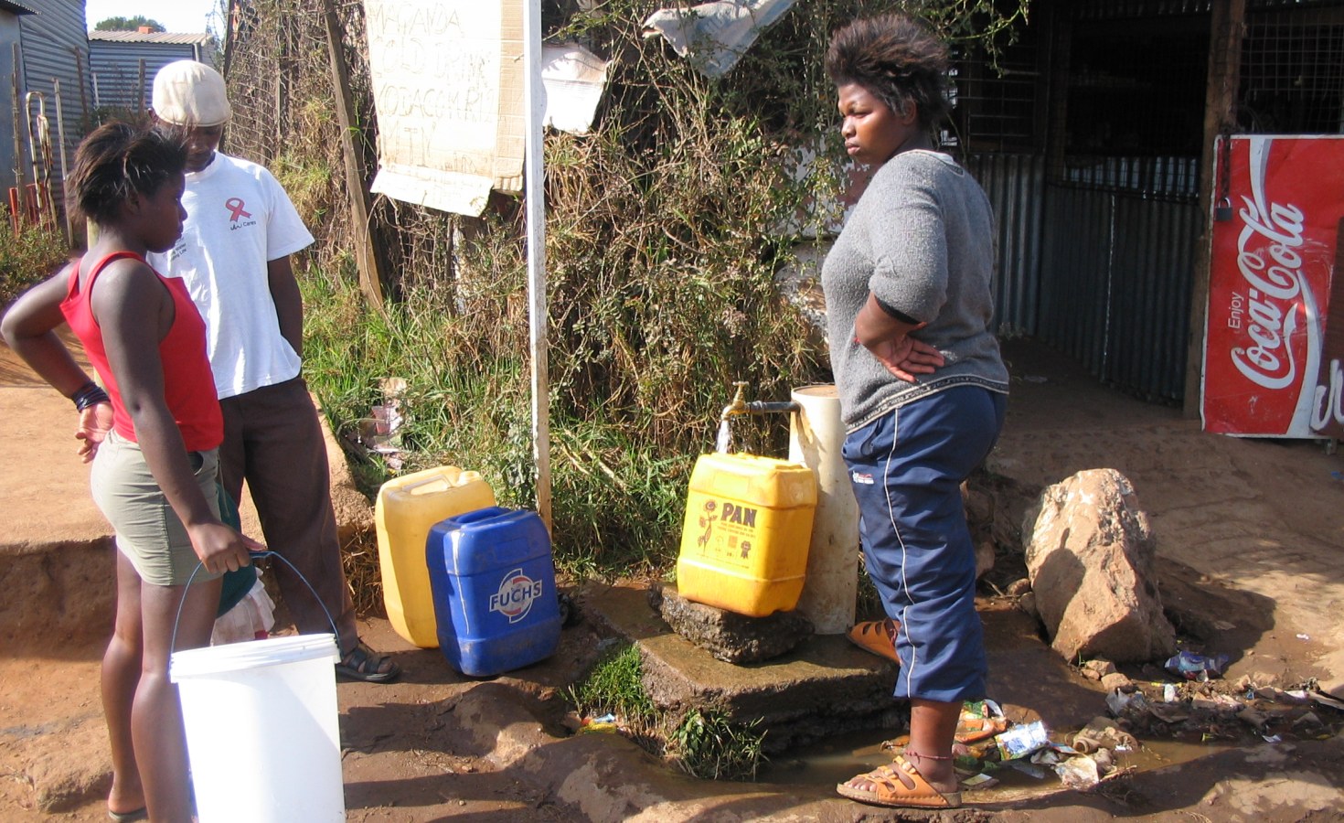 South Africa: Johannesburg Faces Water Crisis as Infrastructure ...