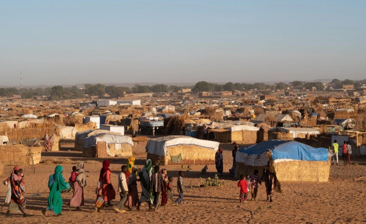 Sudan - Refugee Numbers Swell As War Continues to Drive Displacement ...